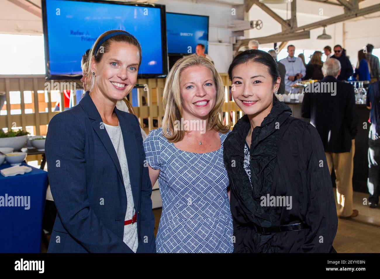 Kyri McClellan, Elaine Asher, Yuan Yuan Tan - 6 October 2012 - San ...