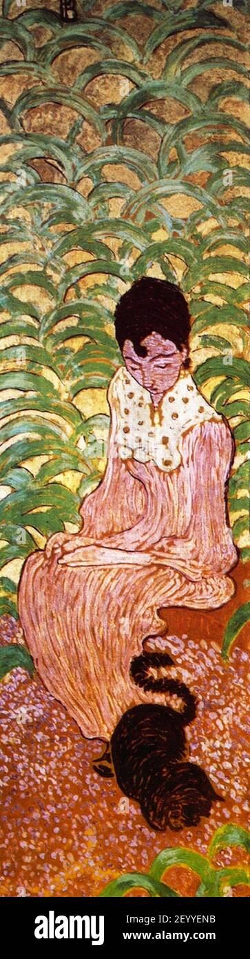 Pierre bonnard garden hi-res stock photography and images - Alamy