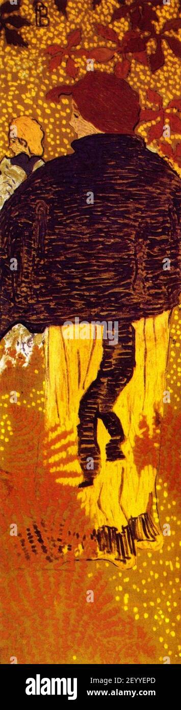 Pierre bonnard garden hi-res stock photography and images - Alamy