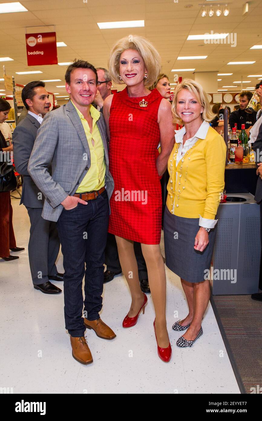 Hubertus Funke, Donna Sachet, Angela Jackson - 9 October 2012 - San ...