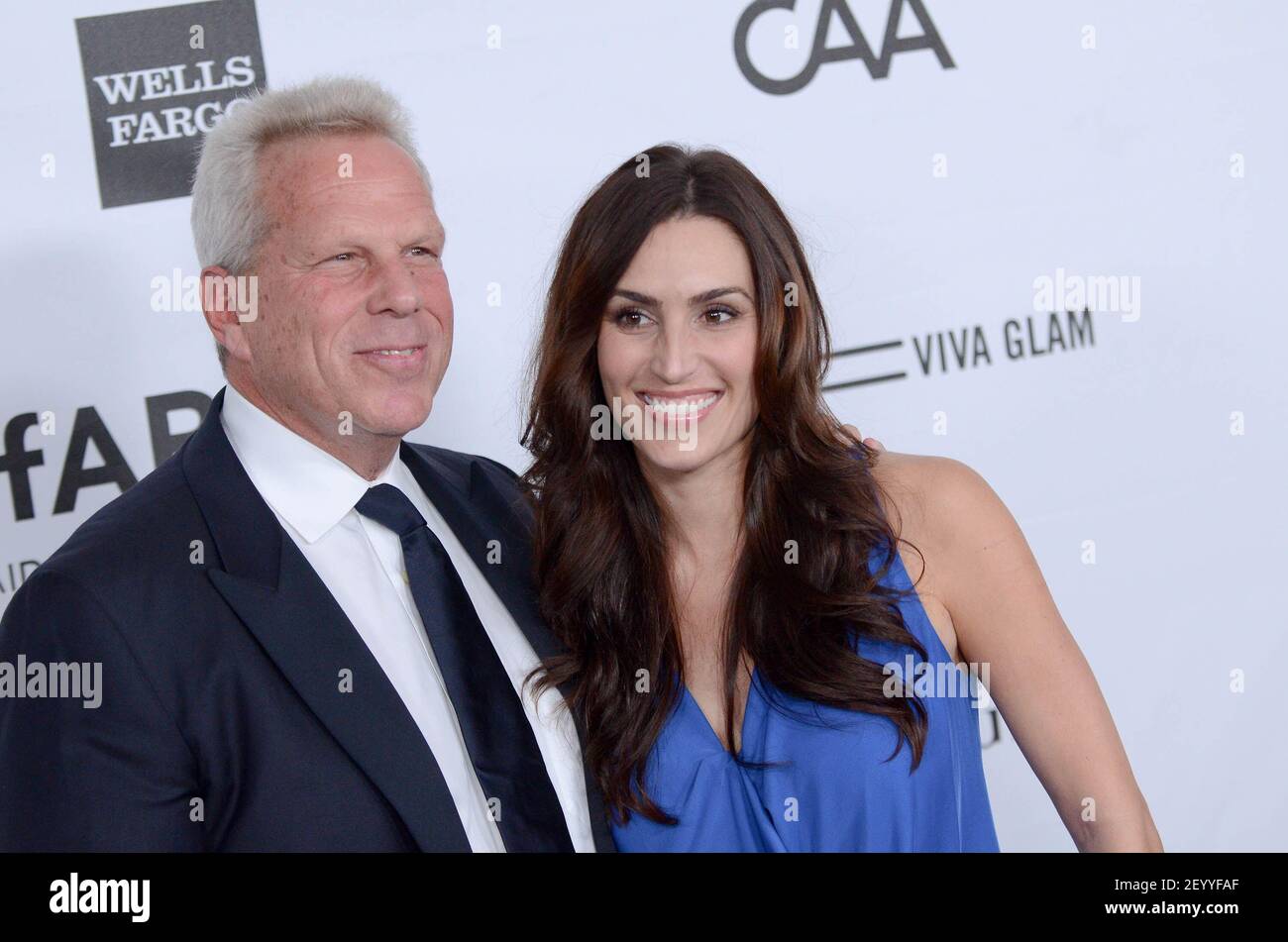 Steve Tisch and Nicole Butler. 11 October 2012, Hollywood, California ...
