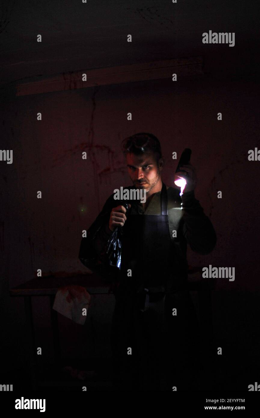 12 October 2012 - New York, NY - Killers Haunted House takes visitors ...