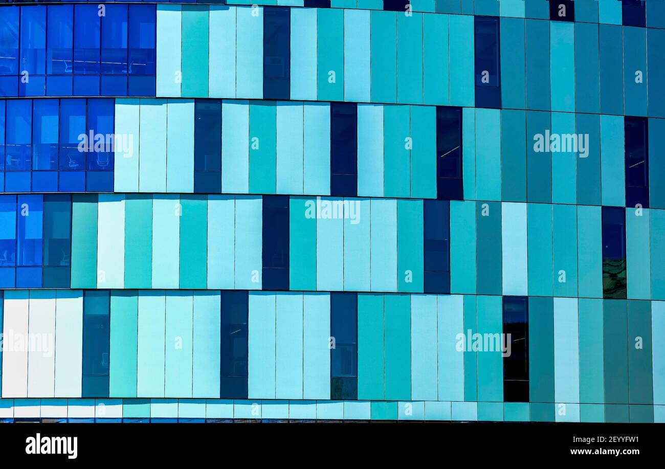 Dark blue panels hi-res stock photography and images - Alamy