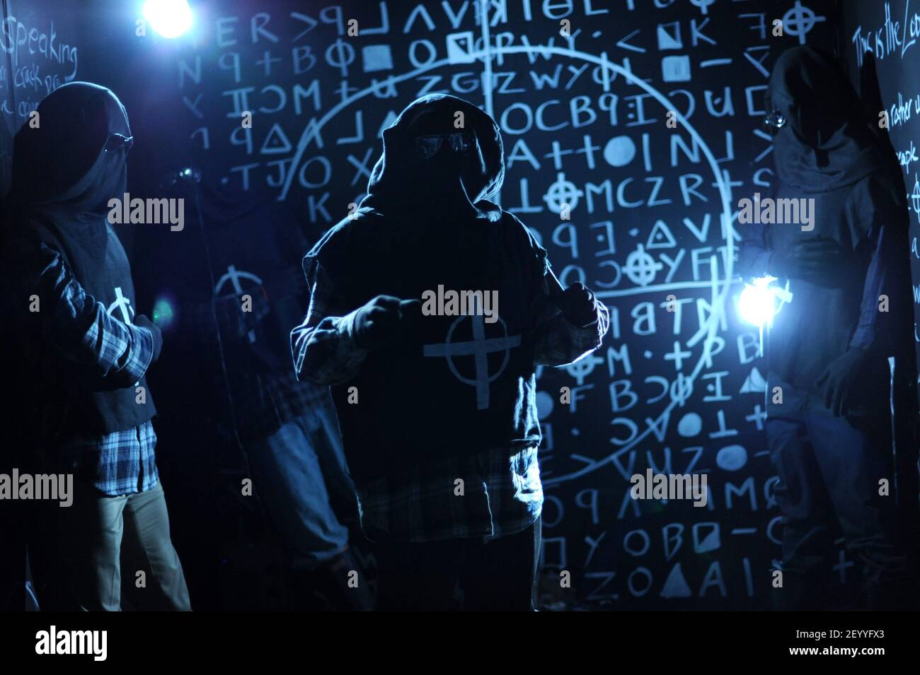 12 October 2012 - New York, NY - Killers Haunted House takes visitors ...