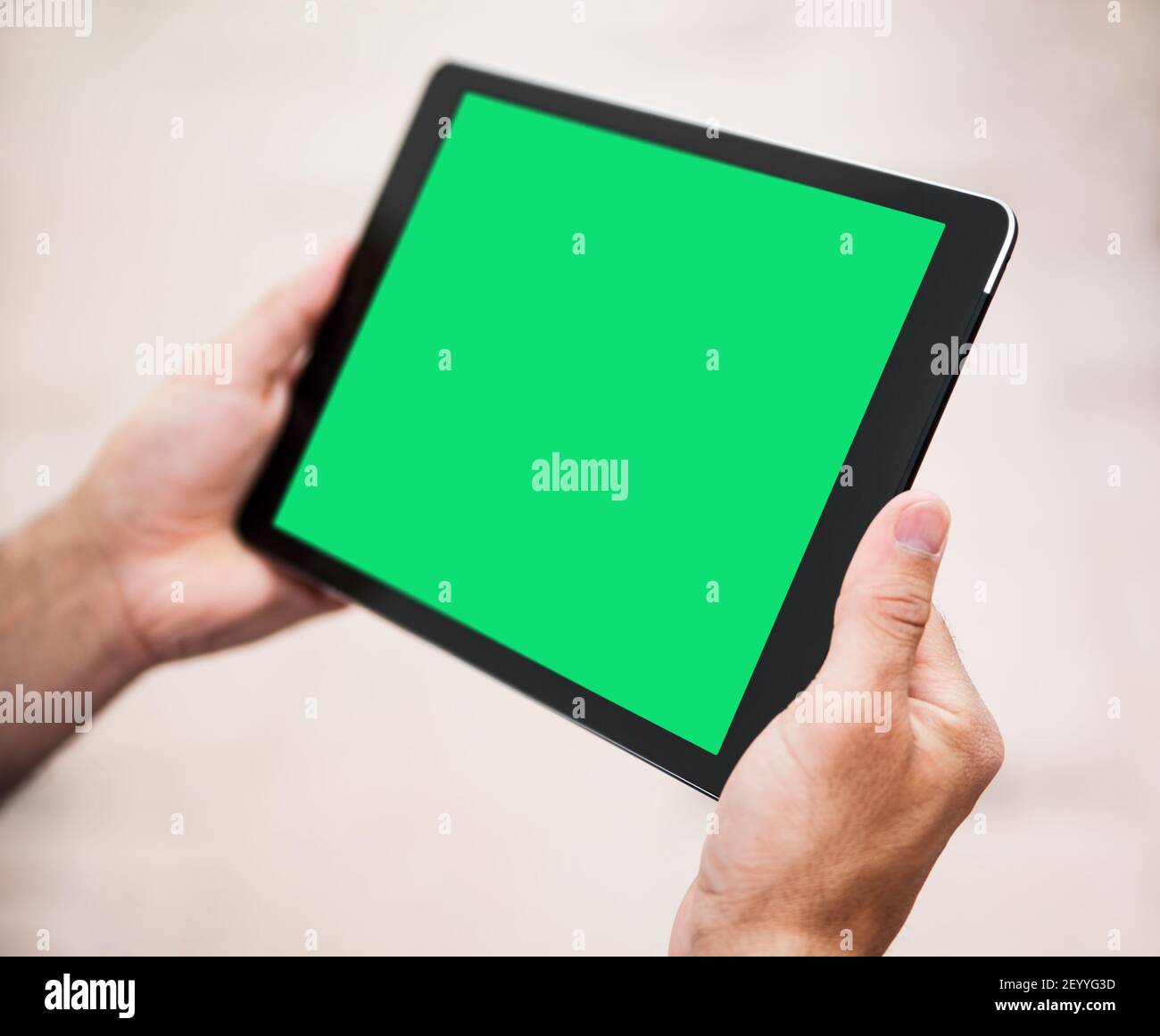 Digital news, tablet, abstract hi-res stock photography and images - Alamy