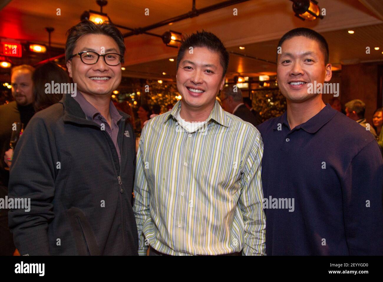 Steve Tu, Thanh Tu, Randy Tu - 10 October 2012 - San Francisco, CA ...