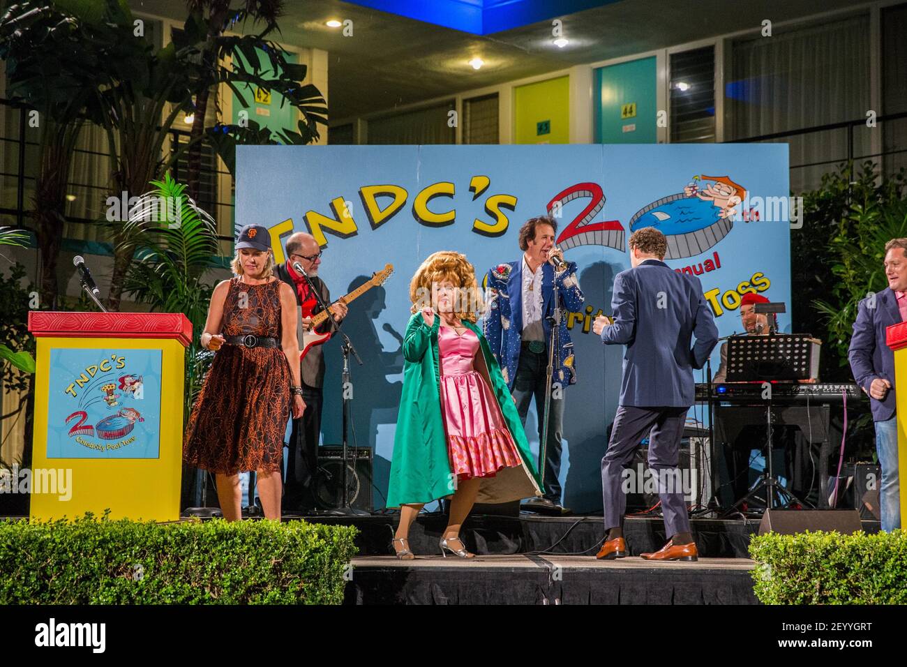 Tori Ritchie, Lynne Marie Stewart, Bud E. Luv, John Rogers, Liam ...