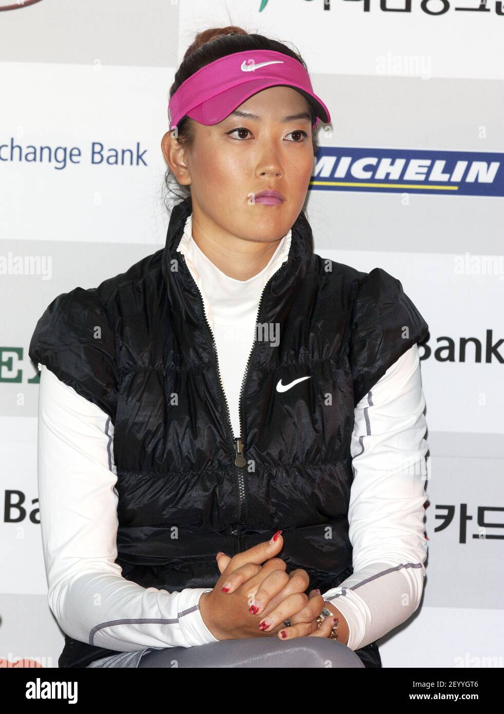 15 October 2012 - Incheon, South Korea : LPGA golf player American ...