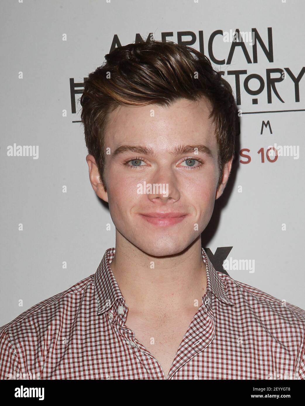 13 October 2012 - Hollywood, California - Chris Colfer. Premiere ...