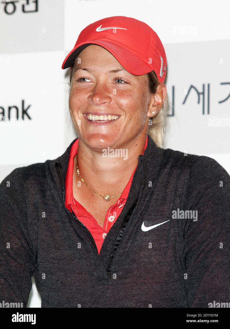 15 October 2012 - Incheon, South Korea : LPGA golf player American ...