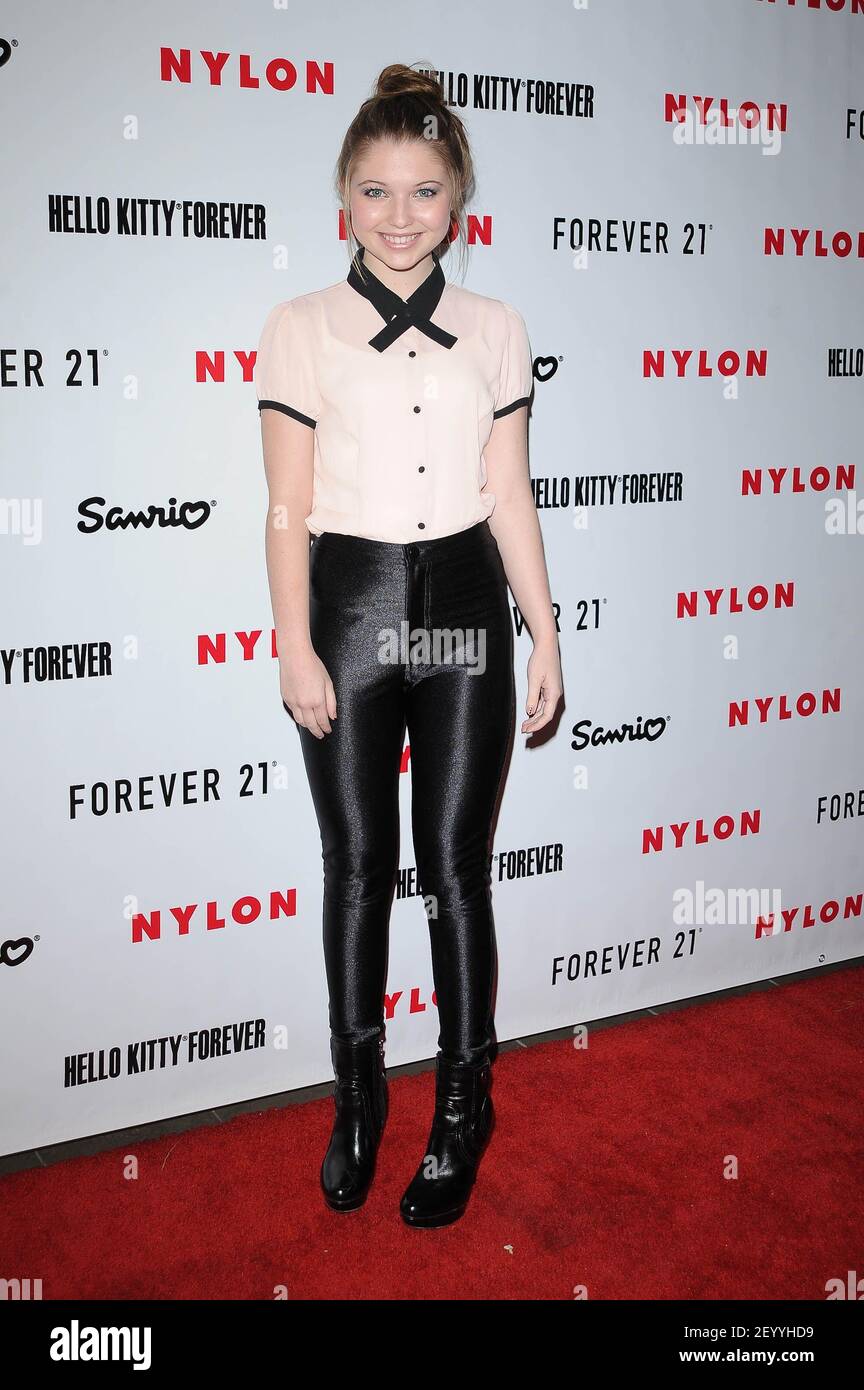Sammi Hanratty. 15 October 2012, West Hollywood, California. 'Nylon ...