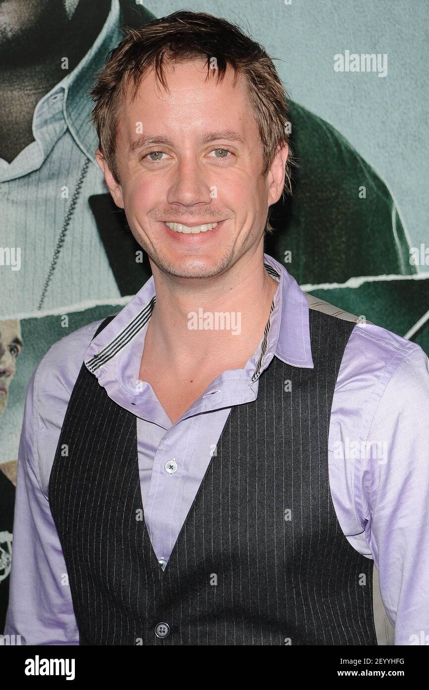 Chad Lindberg. 15 October 2012, Hollywood, California. 'Alex Cross' Los ...