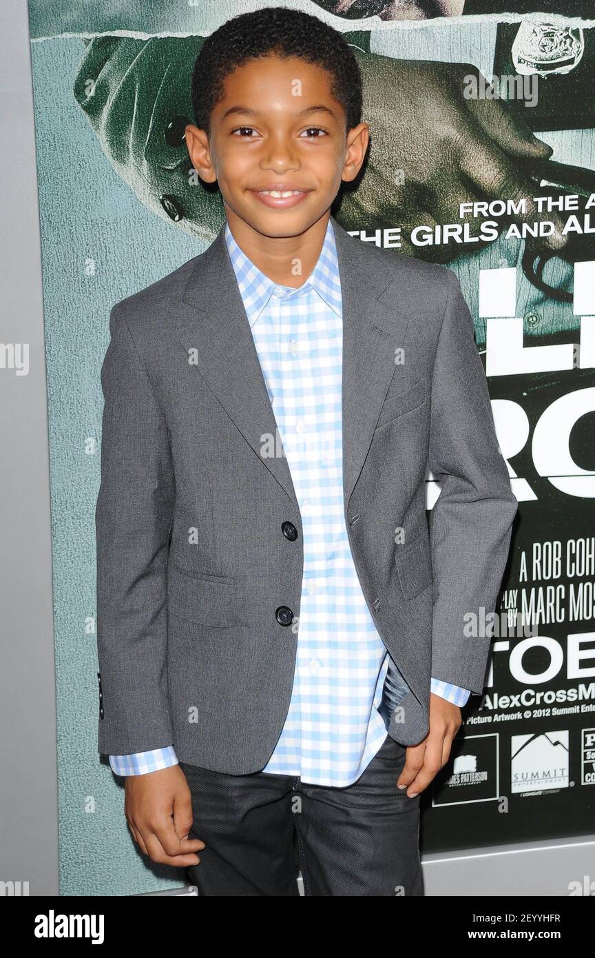 Sayeed Shahidi. 15 October 2012, Hollywood, California. 'Alex Cross ...