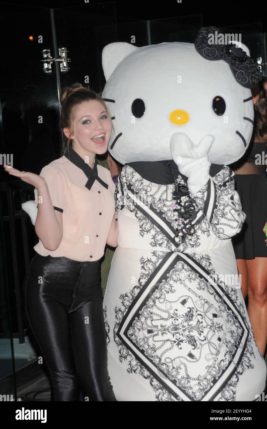Sammi Hanratty. 15 October 2012, West Hollywood, California. 'Nylon ...