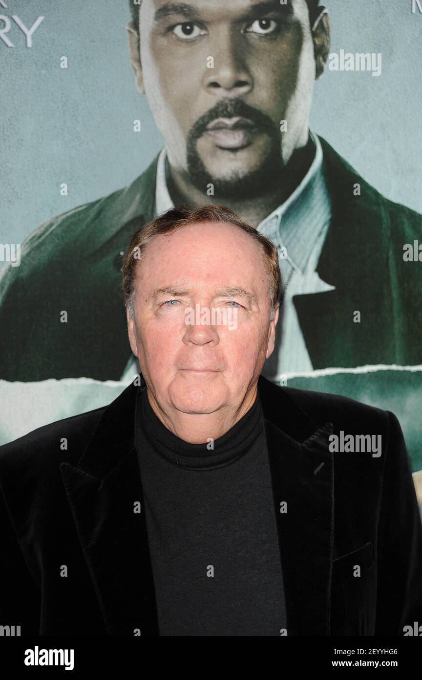 James Patterson. 15 October 2012, Hollywood, California. 'Alex Cross ...