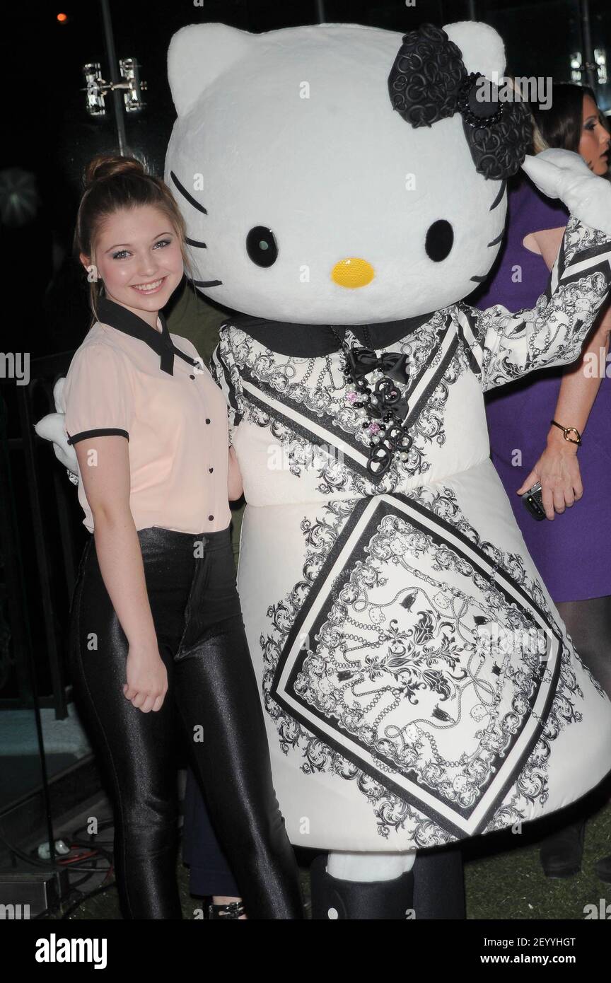 Sammi Hanratty. 15 October 2012, West Hollywood, California. 'Nylon ...