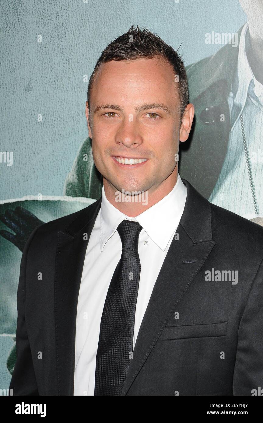 Oscar Pistorius. 15 October 2012, Hollywood, California. 'Alex Cross ...
