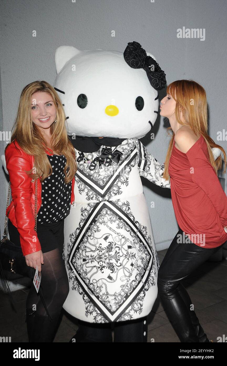 Bella Thorne. 15 October 2012, West Hollywood, California. 'Nylon: Hello Kitty Forever Launch ...