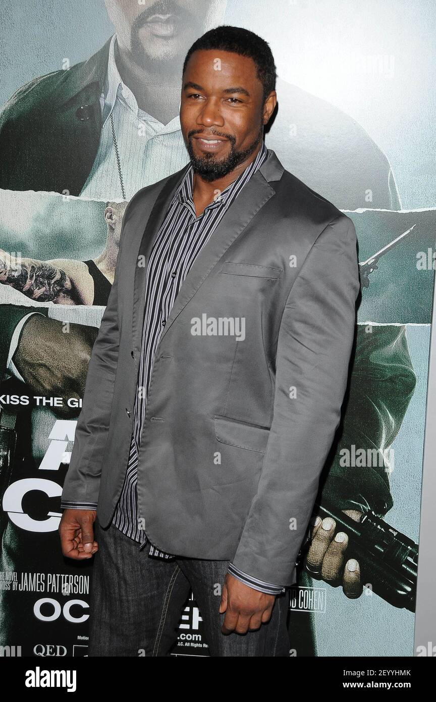 Michael Jai White. 15 October 2012, Hollywood, California. 'Alex Cross ...