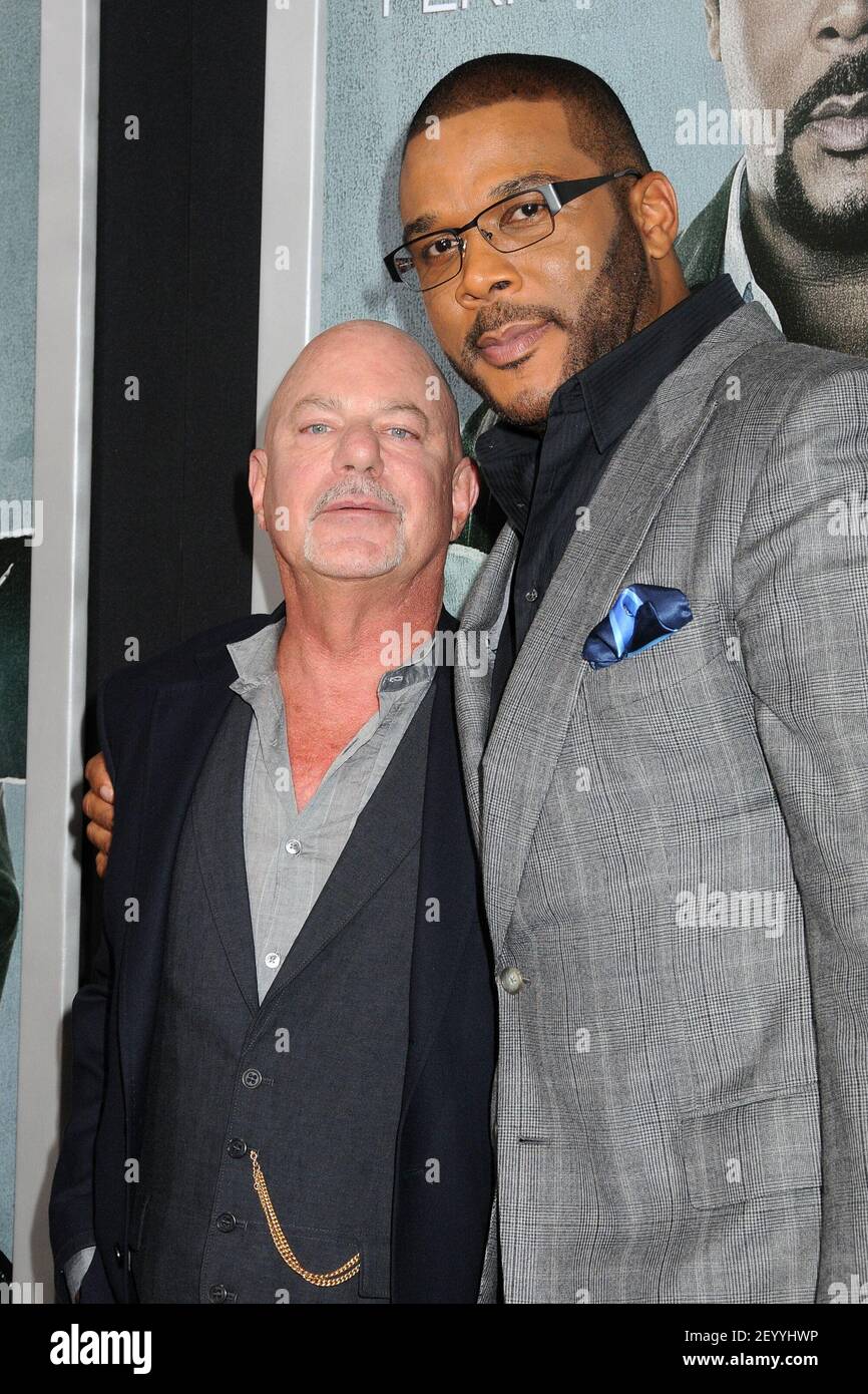 15 October 2012 - Hollywood, California - Rob Cohen, Tyler Perry. "Alex ...