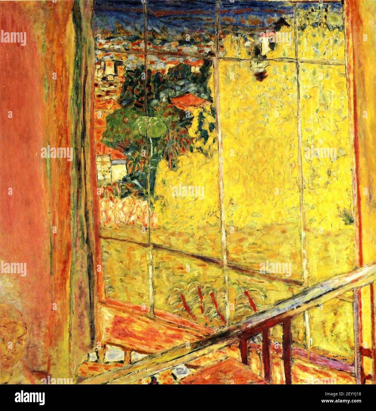 Mimosas pierre bonnard hi-res stock photography and images - Alamy