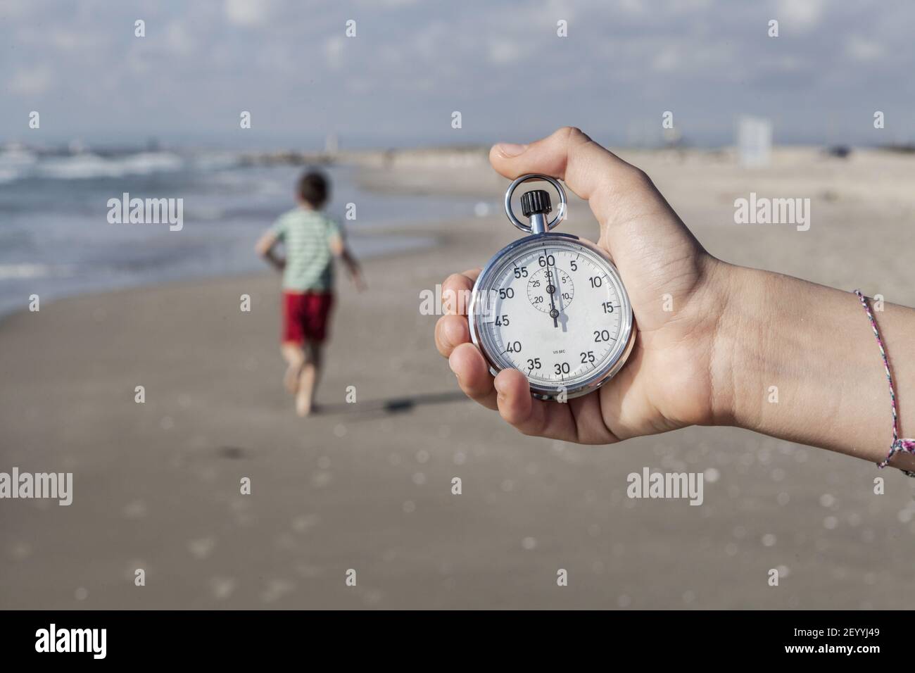 Running Out Of Time Stock Photo - Alamy
