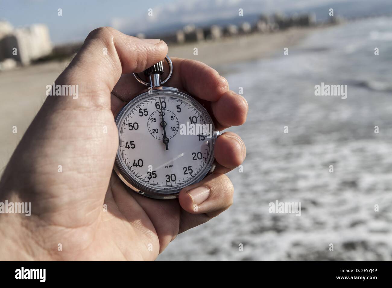 Hand chronometer hi-res stock photography and images - Alamy