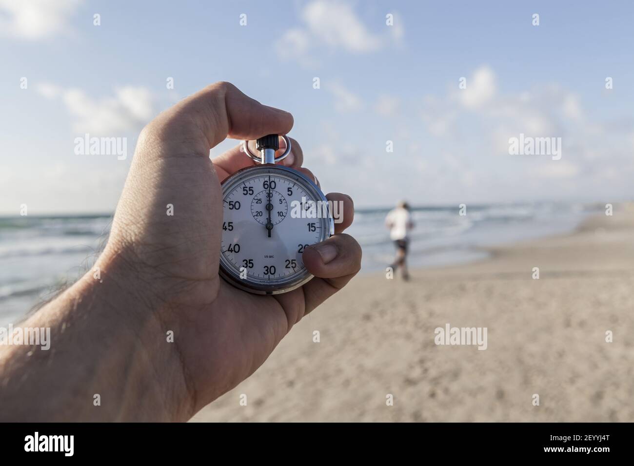 Chronometer and Sea Stock Photo - Alamy