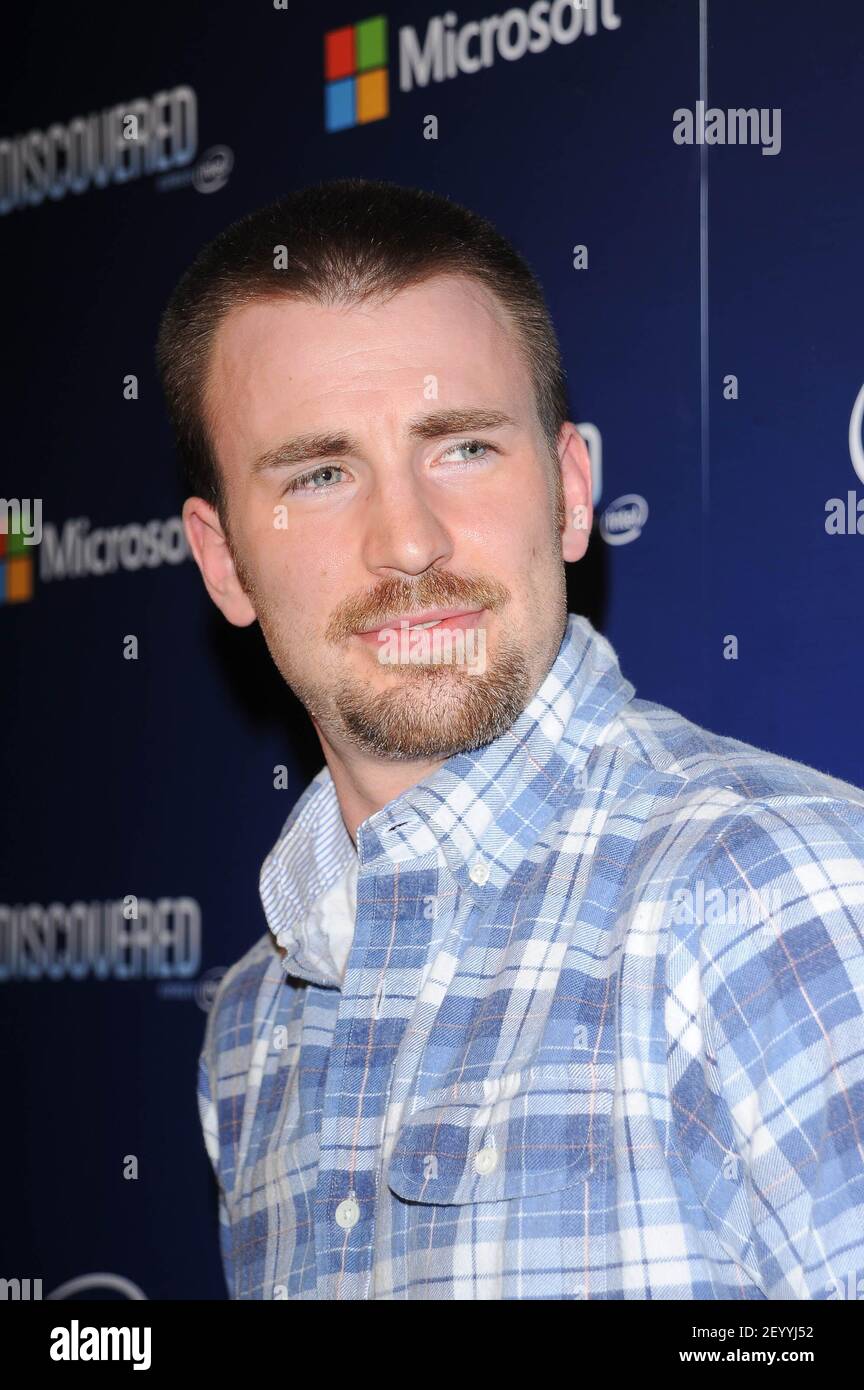 Chris Evans. 16 October 2012, Hollywood, California. Intel launches ...