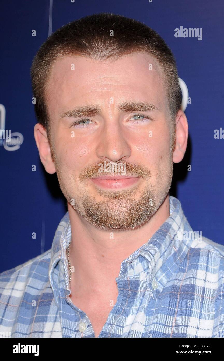 Chris Evans. 16 October 2012, Hollywood, California. Intel launches ...