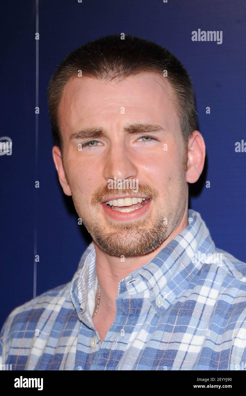 Chris Evans. 16 October 2012, Hollywood, California. Intel launches ...