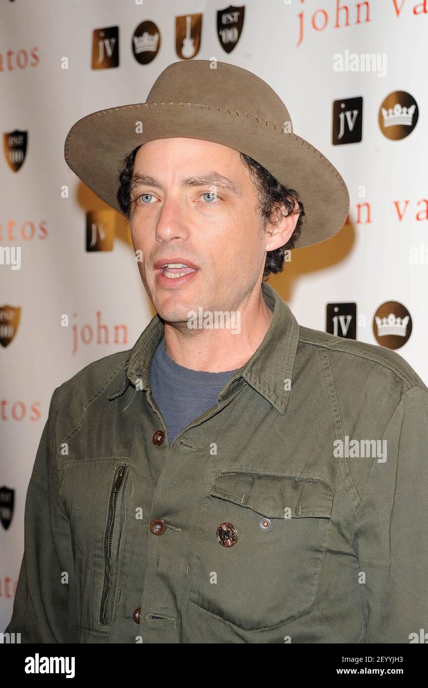 Jakob Dylan. 17 October 2012, West Hollywood, California. John Varvatos ...