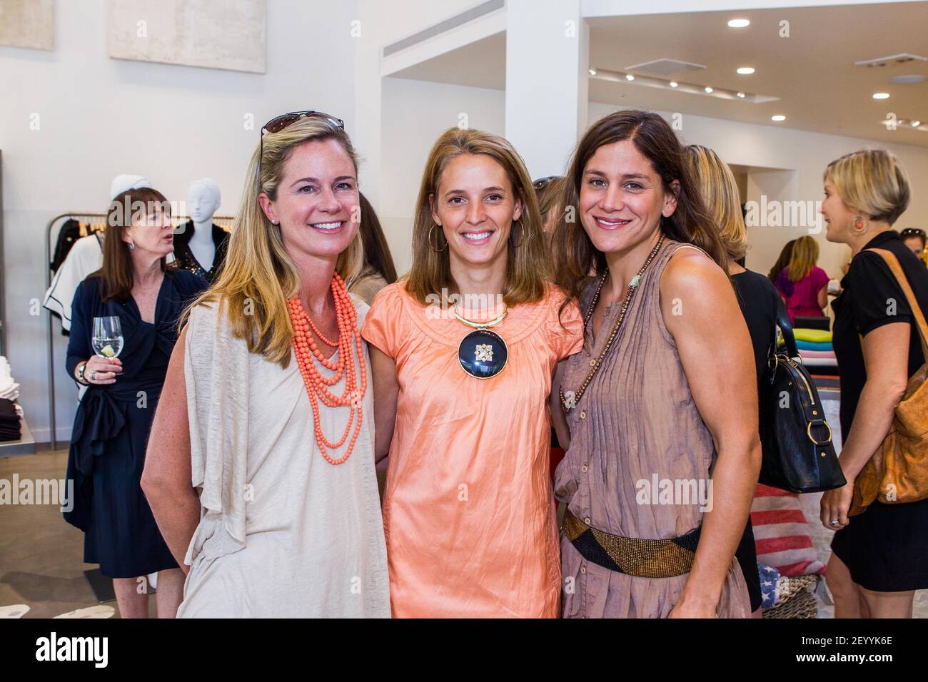 Katie Seymore, Evie Simon, Elizabeth Welborn - 17 October 2012 - San ...