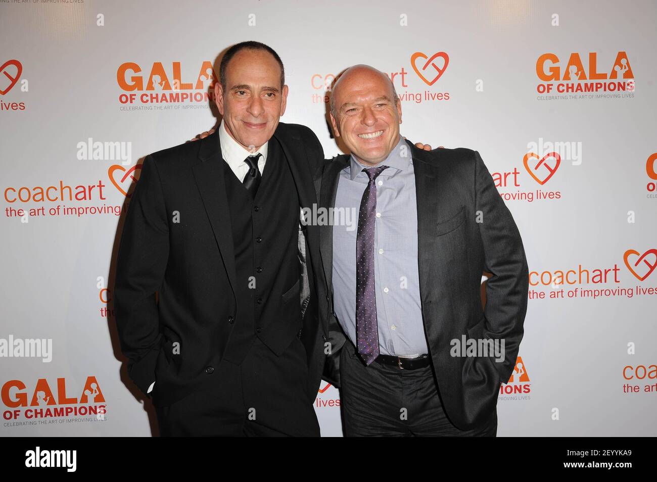 Nestor Serrano and Dean Norris. 18 October 2012, Beverly Hills ...