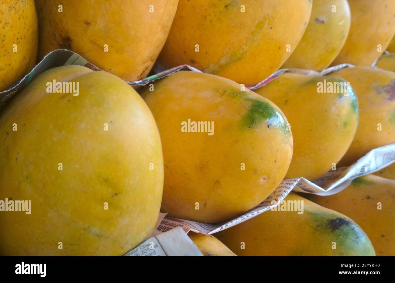 Mangos on display in hi-res stock photography and images - Alamy