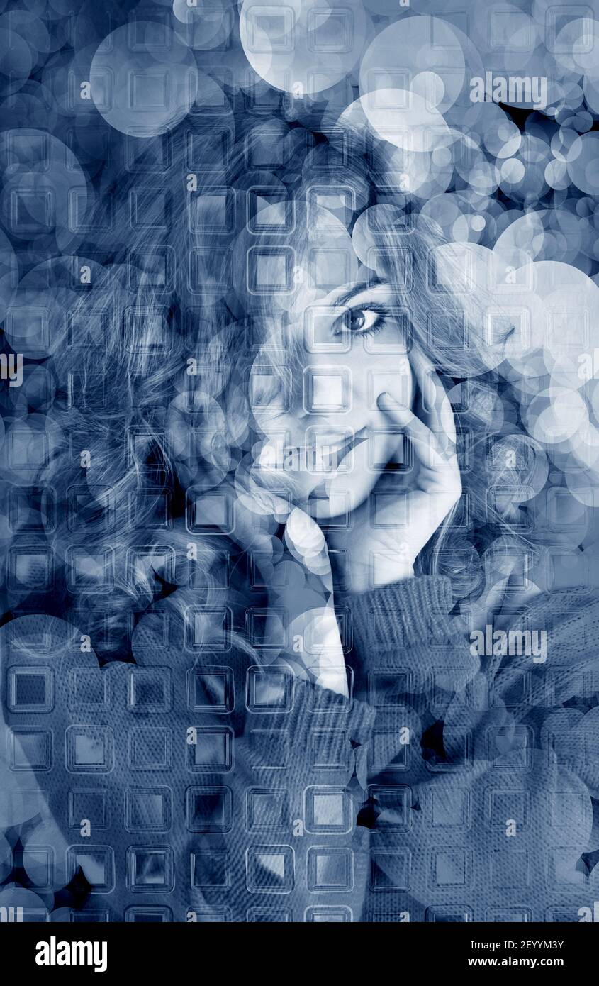 Artistic female hi-res stock photography and images - Alamy