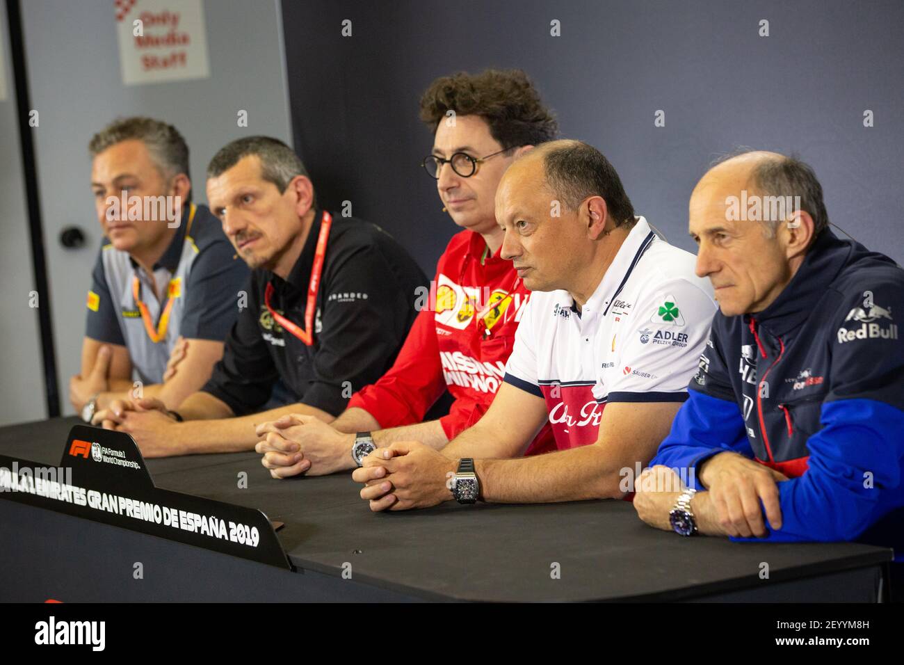 Ferrari race technical manager hi-res stock photography and images - Alamy