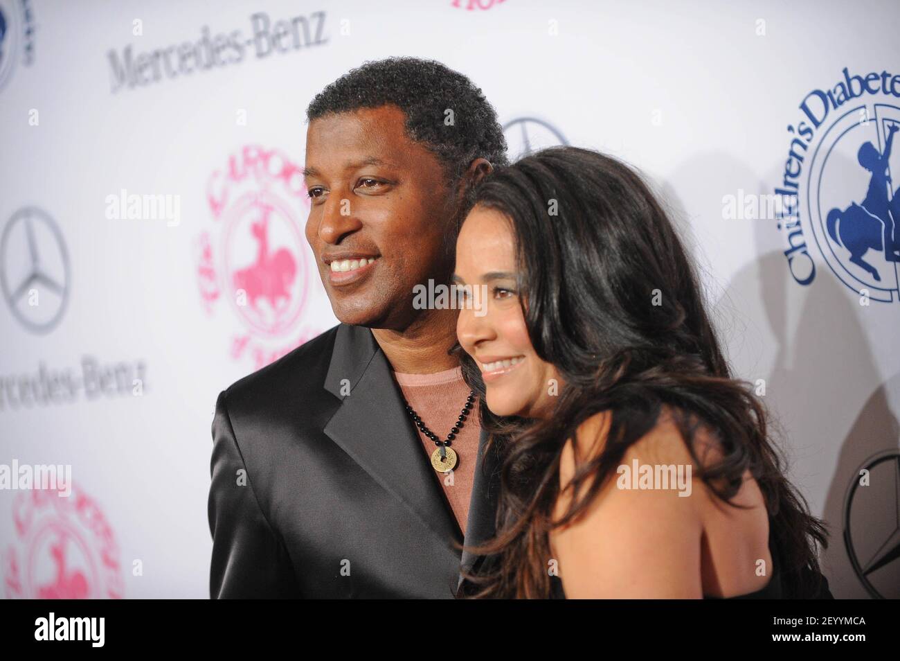 Dylan Michael and Kenneth 'Babyface' Edmonds. 20 October 2012, Beverly ...