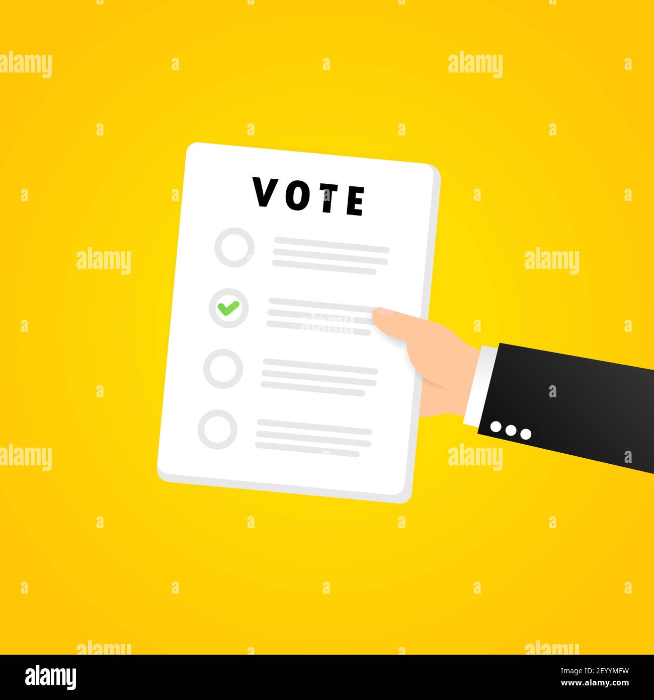 Official bulletin Stock Vector Images - Alamy