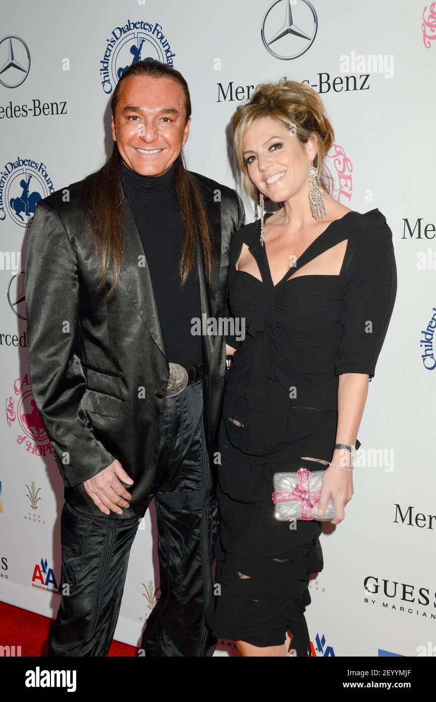 Nick Chavez and Cassandra Taylor. 20 October 2012, Beverly Hills ...