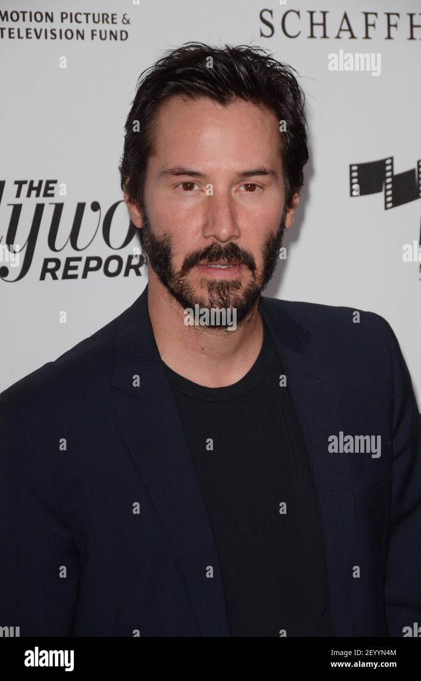 20 October 2012 - Los Angeles, California - Keanu Reeves. The Motion ...