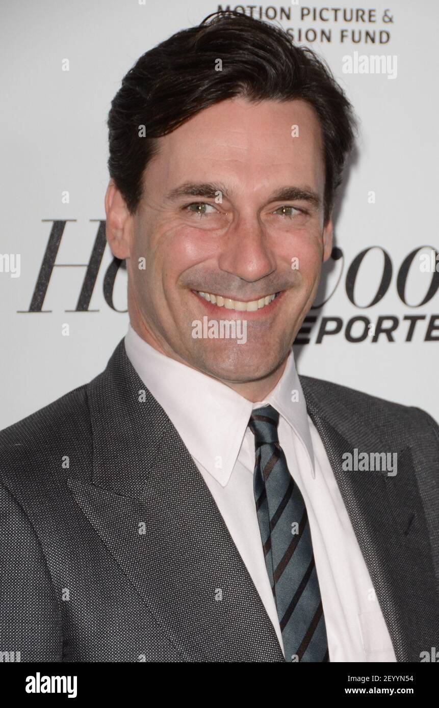 20 October 2012 - Los Angeles, California - Jon Hamm . The Motion ...