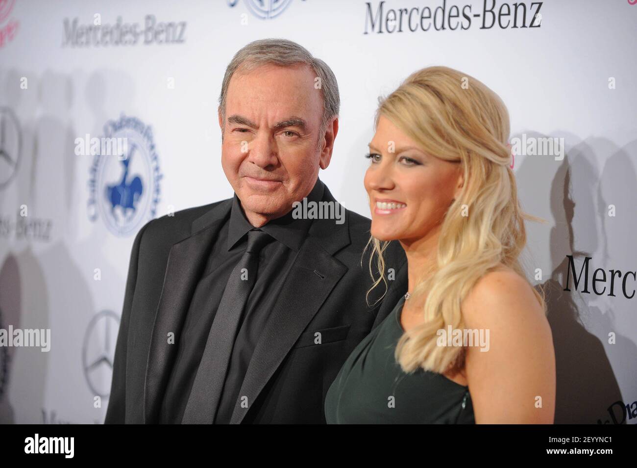 Katie McNeil and Neil Diamond. 20 October 2012, Beverly Hills ...