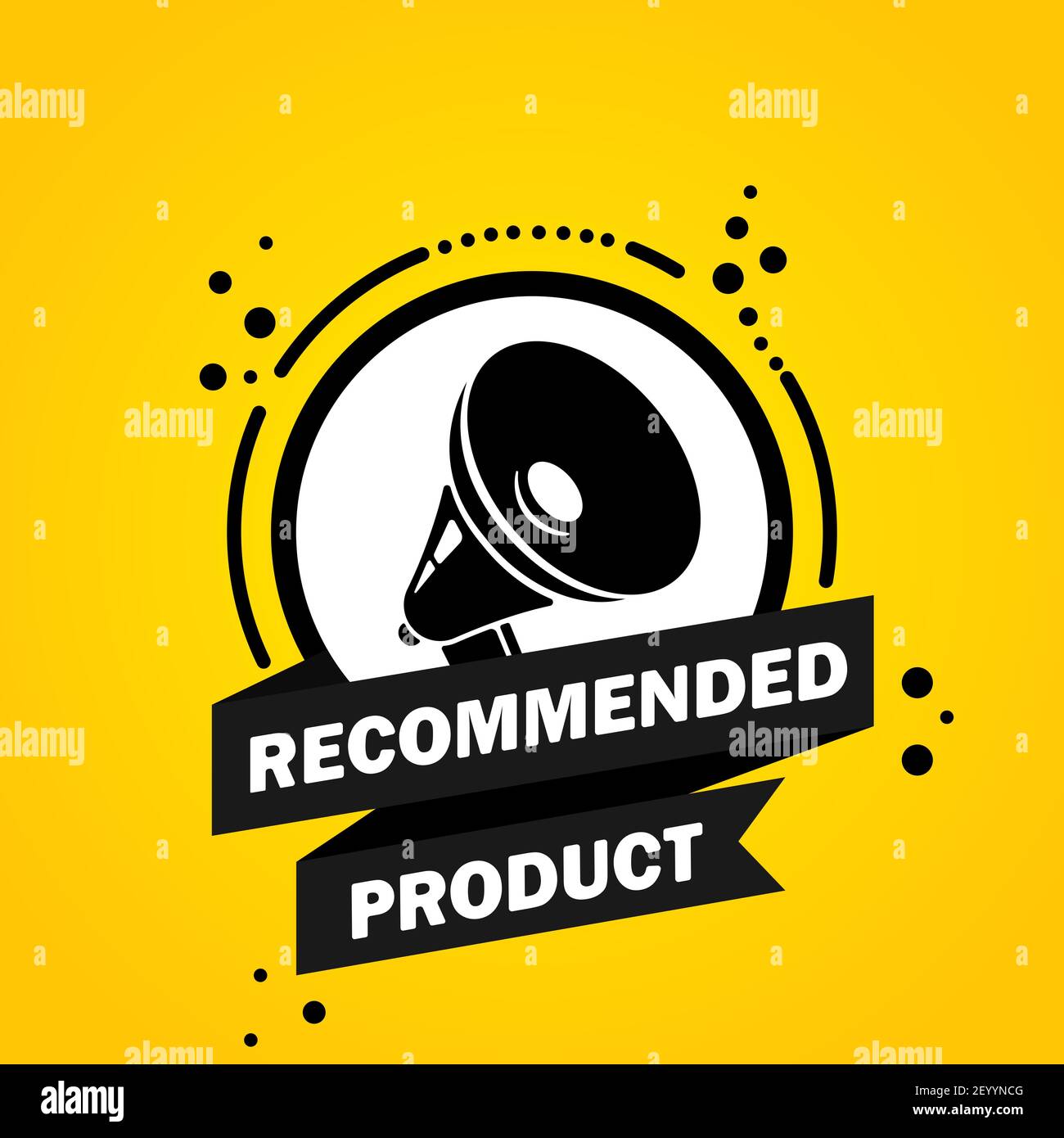 Megaphone best deal speech Stock Vector Images - Alamy