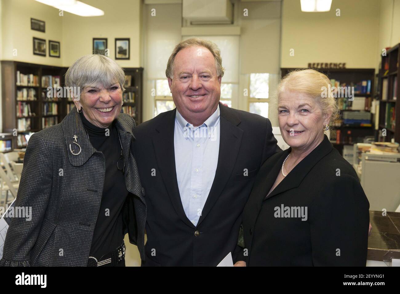 Joan Ehmann, Steve Boner, Becky Boner - 10 October 2012 - San Francisco ...