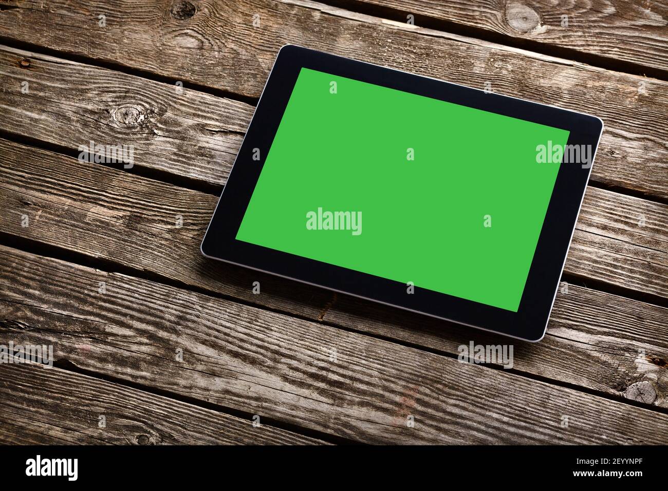 Digital tablet computer green screen hi-res stock photography and ...
