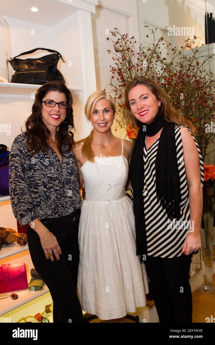 Catherine Halston, Heidi Pettit, Nicole Cassani - 17 October 2012 - San ...
