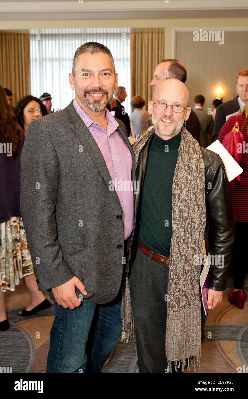 Deno Marcum, Michael Cooper - 14 October 2012 - San Francisco ...