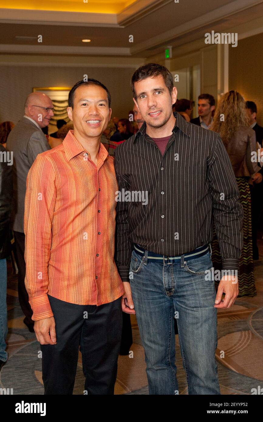 Troy Hom, Rob Smith - 14 October 2012 - San Francisco, California ...