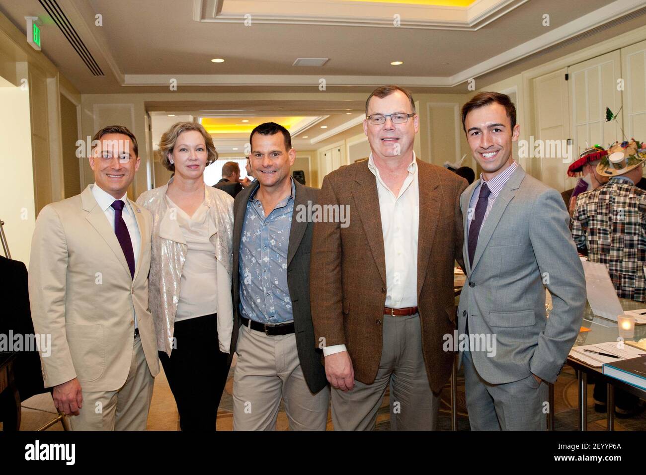 Sean Livingston, Betsy Vobach, Jimmy Lappin, Dan Deshon, Jeremy Pelkey ...